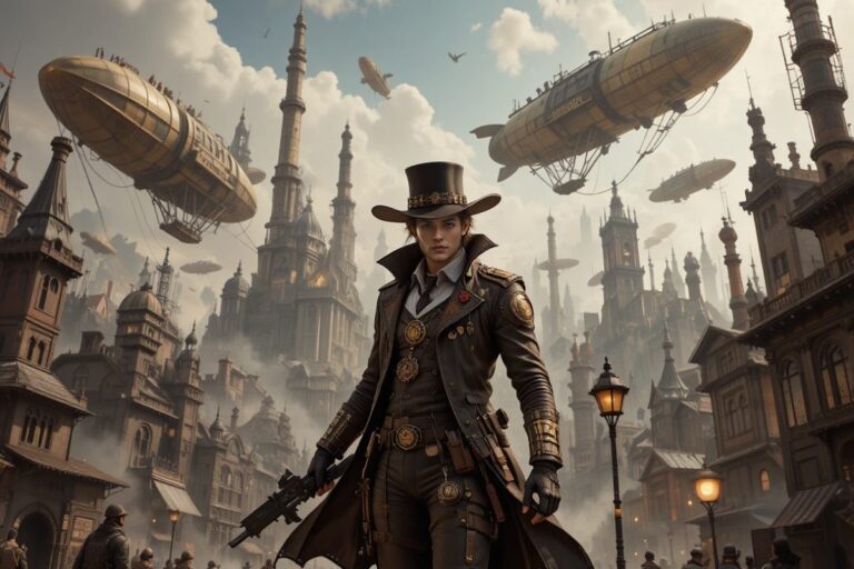 Steampunk’s Grand Comeback in Gaming: Must-Play Titles of 2026